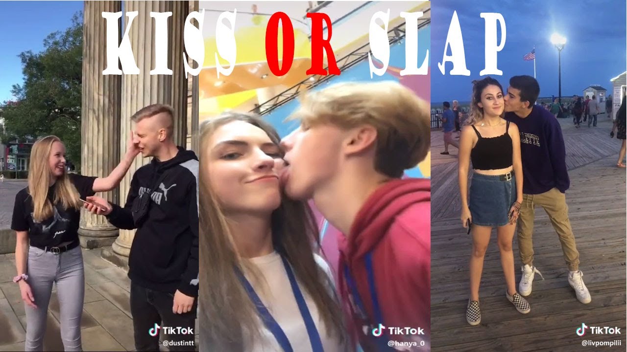 Kiss Or Slap 😘Part 02 - TikTok Compilation - YouTube