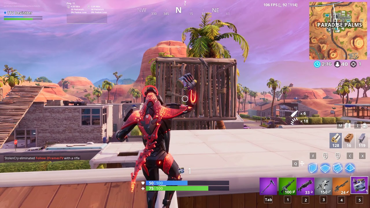 Fortnite extinction by dino - YouTube