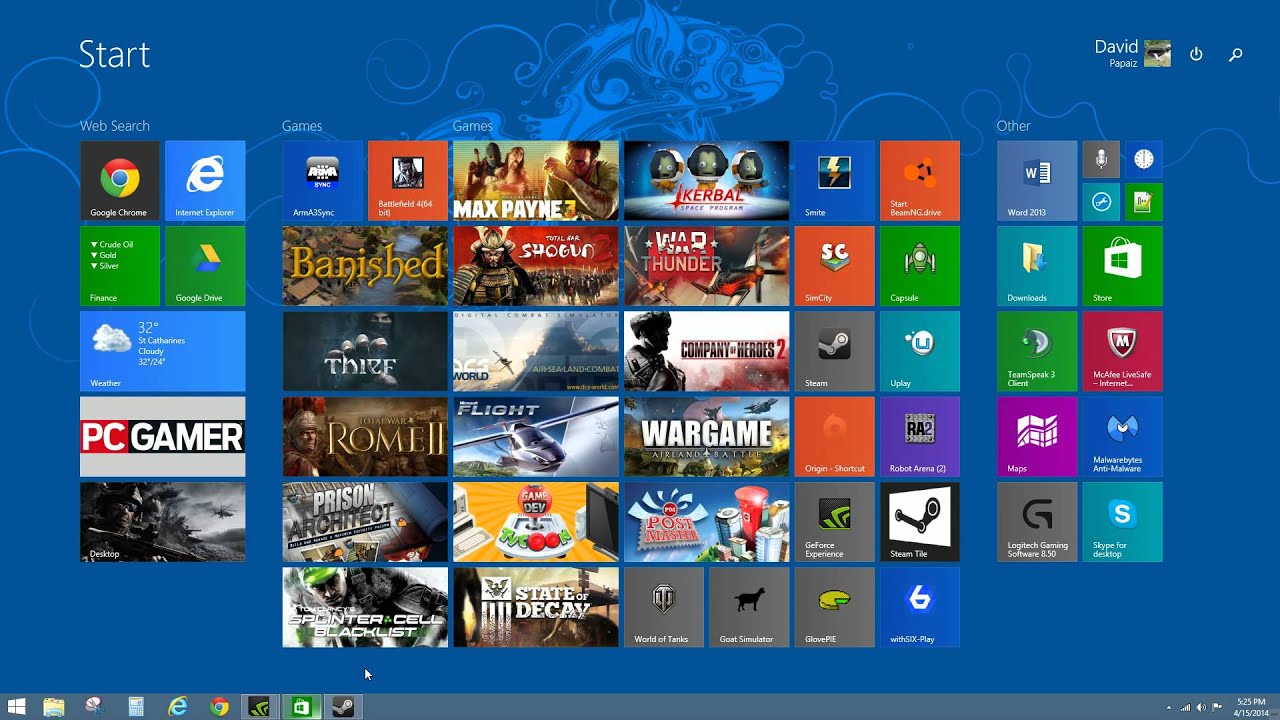 LAUNCH STEAM GAMES FROM METRO UI - tutorial - YouTube