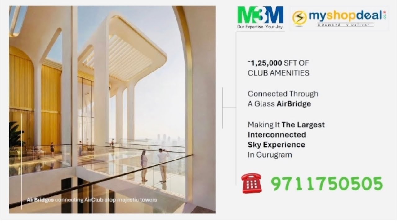 M3M Altitude Luxury Residencies Inside M3M Golf Estate Sector 65 ...