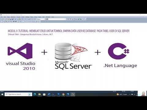 Modul 9. Tutorial - Membuat Crud untuk Tombol Simpan Data User Ke ...