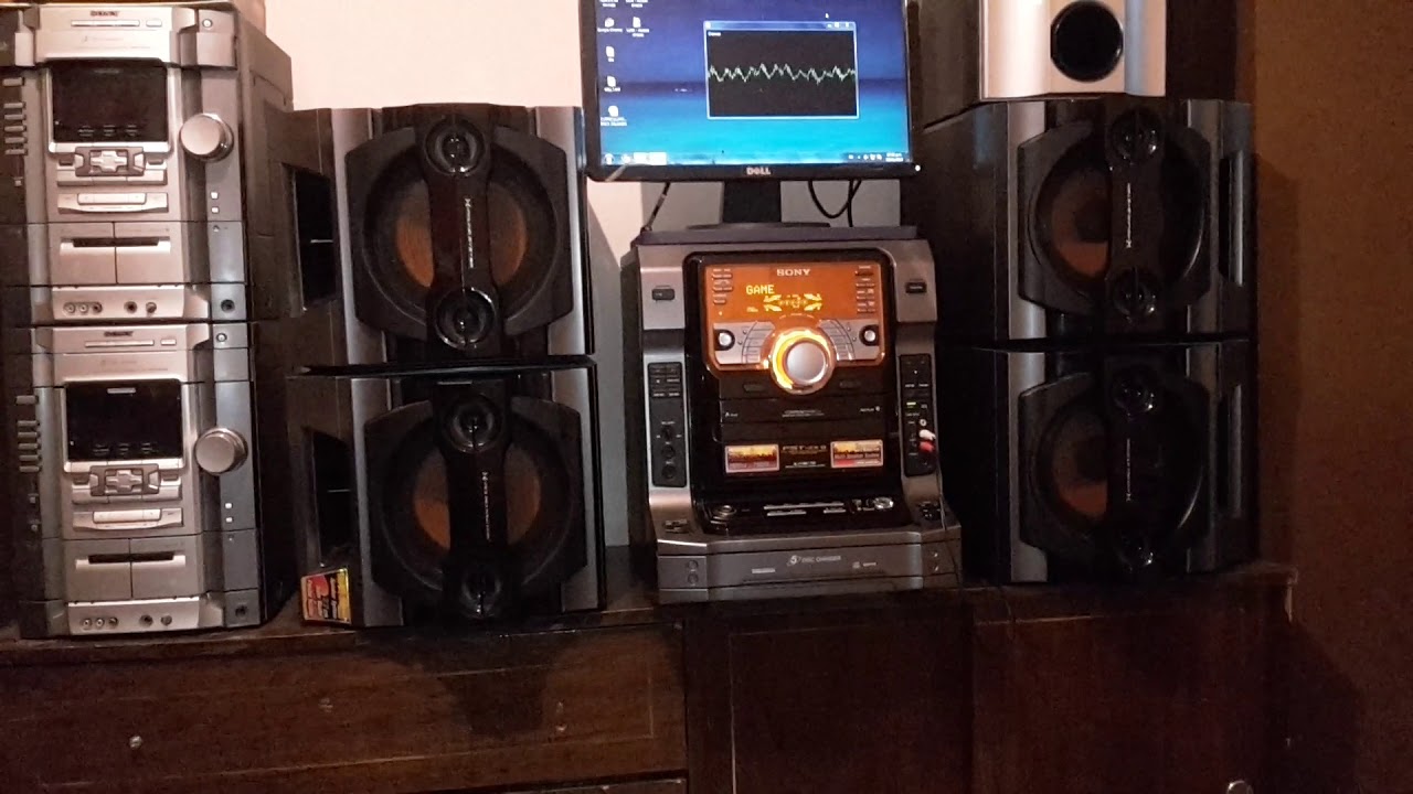 Sony Zx9 prueba de poder - YouTube