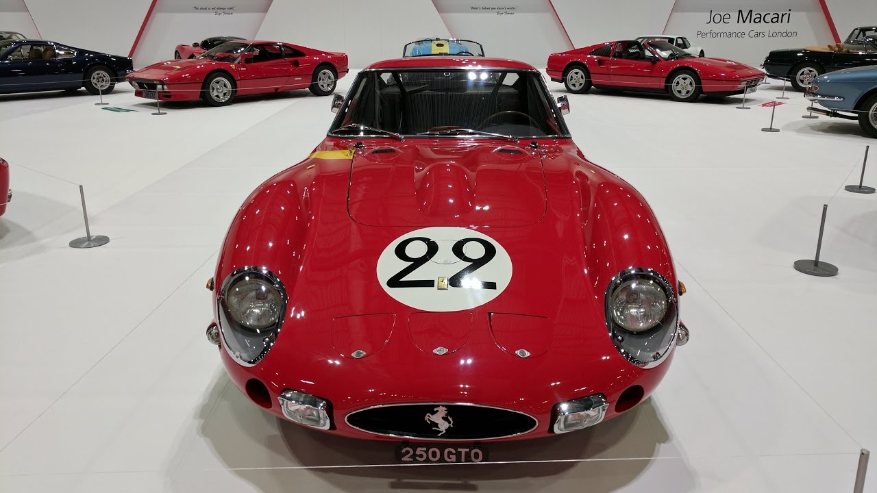 £120 Million Walkaround! The Ferrari Tribute Collection - YouTube