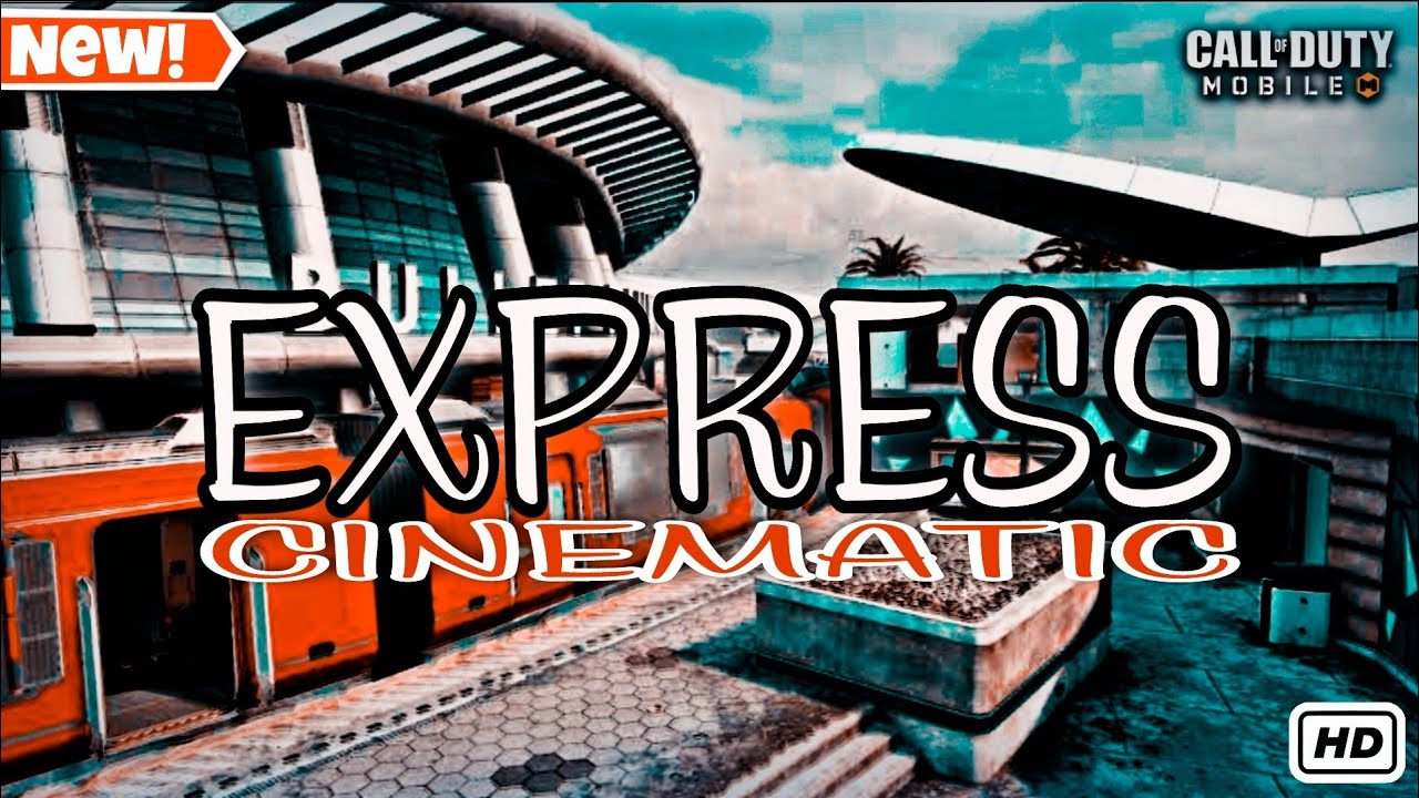 EXPRESS CODM Map | Ultra hd cinematic | call of duty | #trending # ...