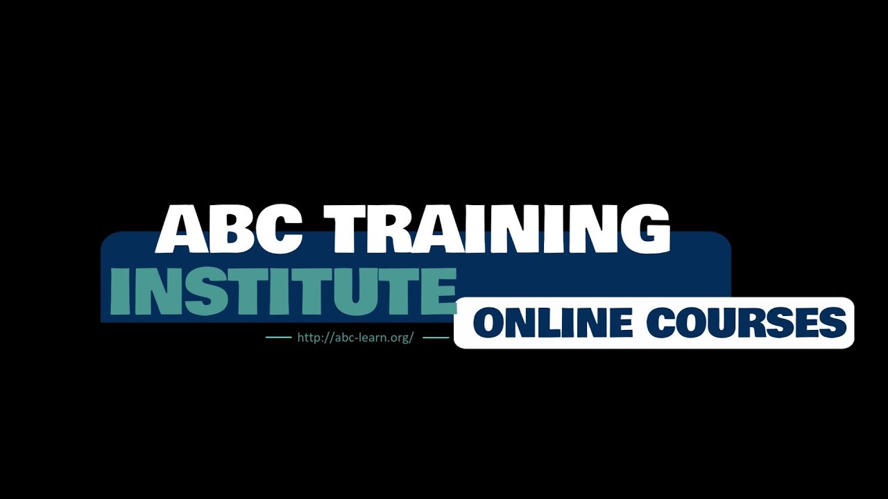 ABC TRAINING - YouTube