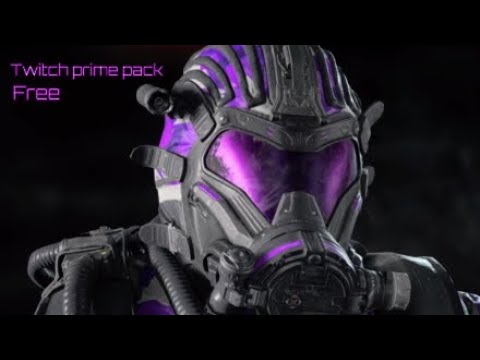 Call of duty black ops 4 cod4 Twitch Prime pack - YouTube