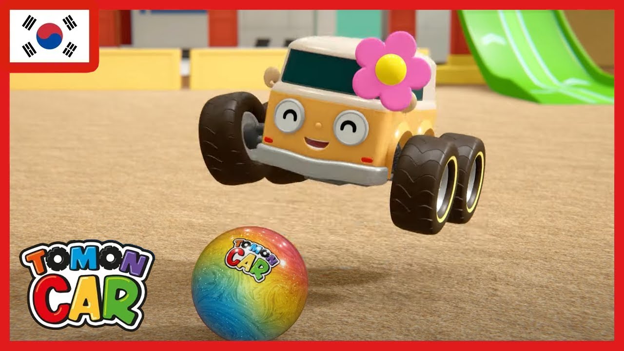 TOMONCAR Original 🏐Ball Episode Full | Tomoncar Original TV Series ...
