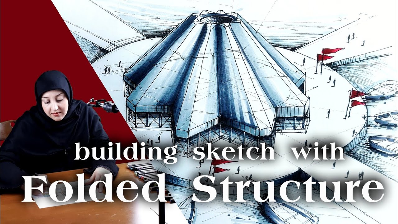 Folded Structure, A great way to create architecture Concept - YouTube