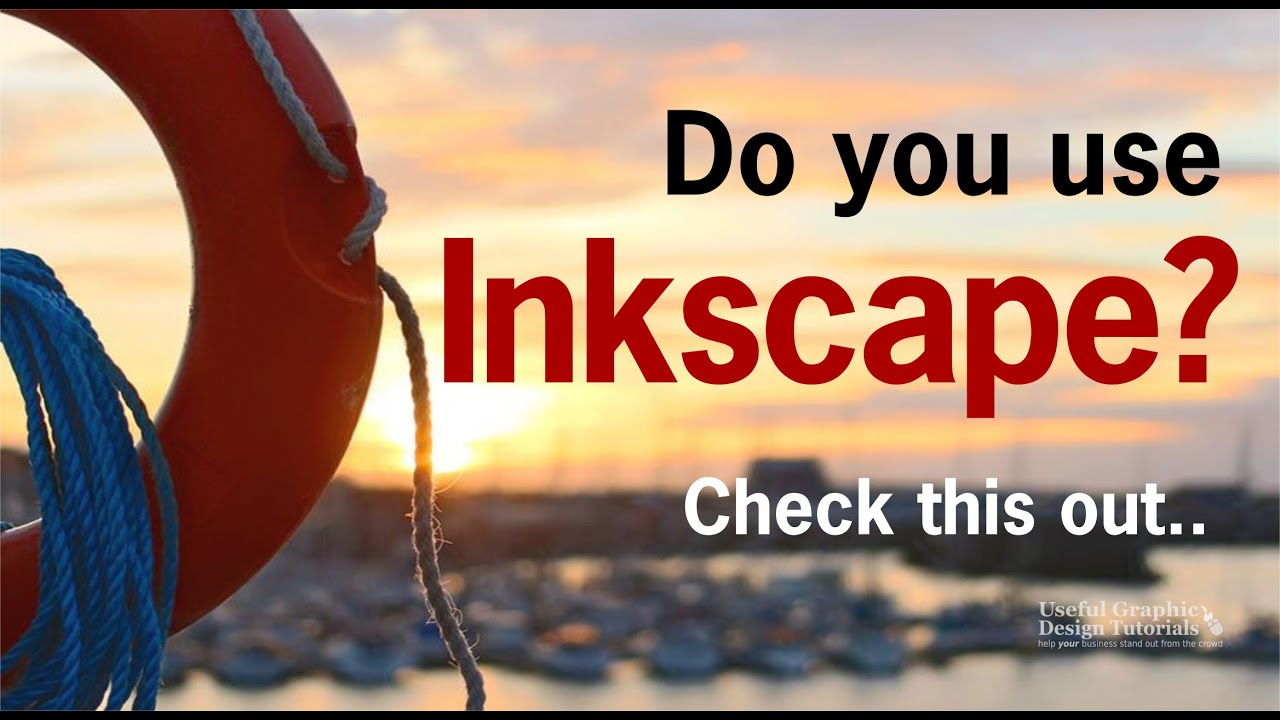 Inkscape Tutorials What Do You Want To Know How To Do Youtube