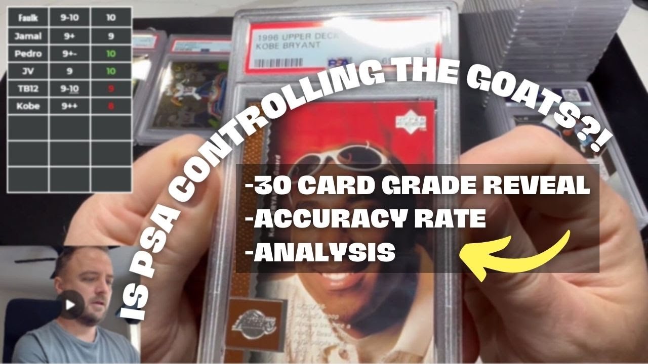 30 Sports Card PSA Grading Reveal Turnaround Time Analysis. Is PSA Pop ...