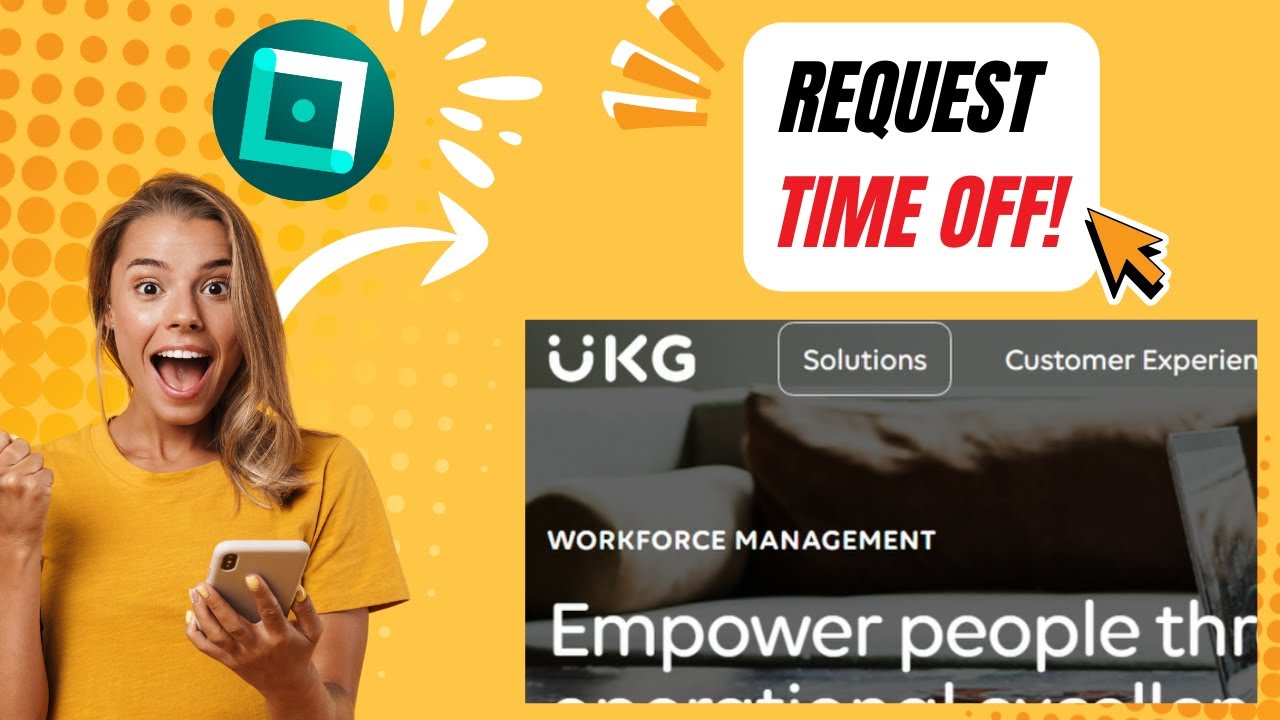 UKG Workforce How to Request Time Off 2025 🕒 | Step-by-Step Guide for ...