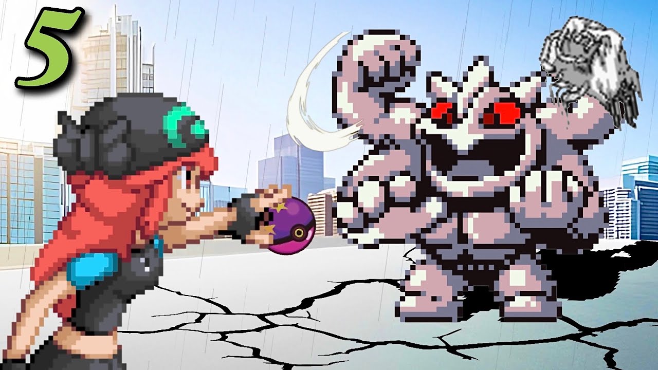 A Pokemon Horror Game Where Mutant Pokemon Have Taken Over The World ...