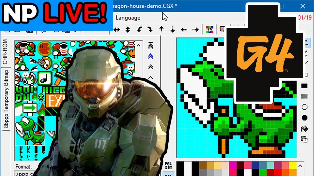 G4 Returns, Massive Nintendo Source Code Leak, Defending Halo Infinite ...