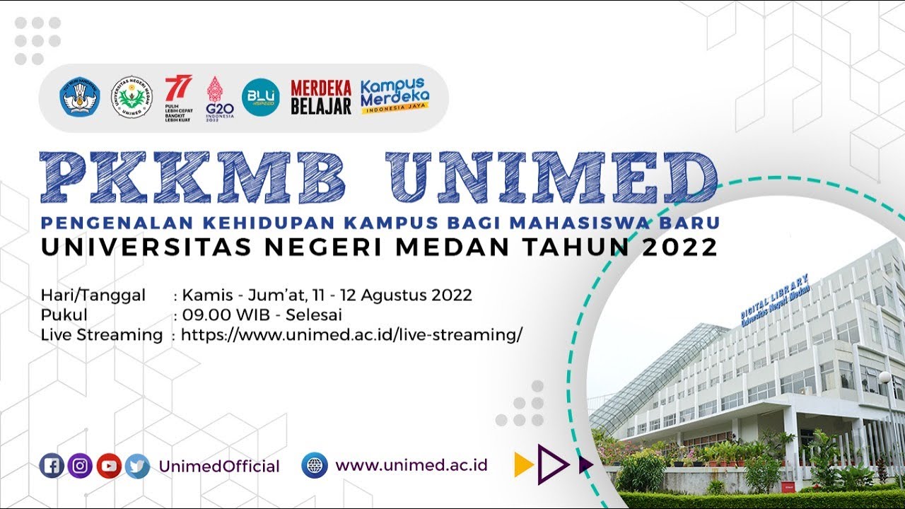 Pengenalan Kehidupan Kampus bagi Mahasiswa Baru Universitas Negeri ...