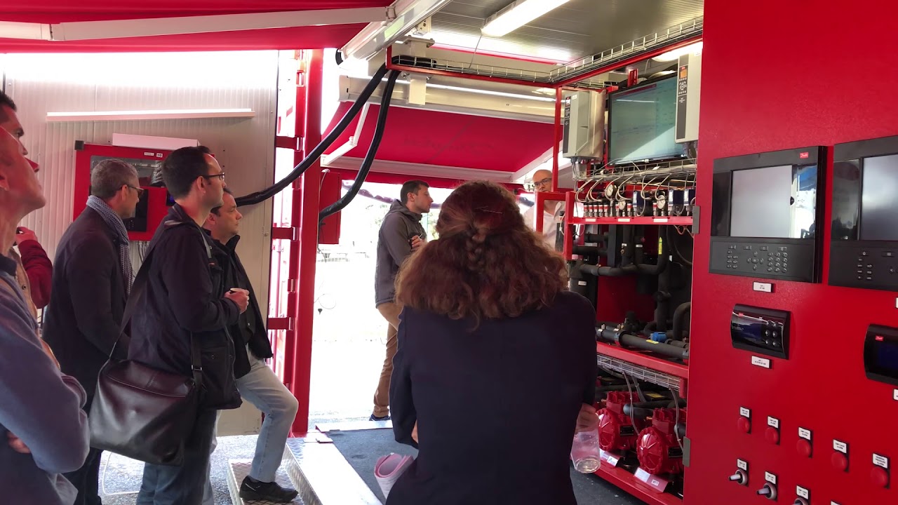 Danfoss CO2 Training Unit - YouTube