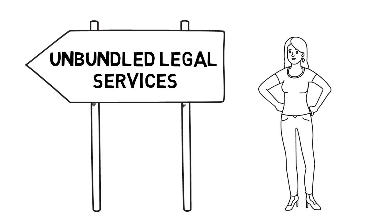 Unbundled Legal Services - YouTube