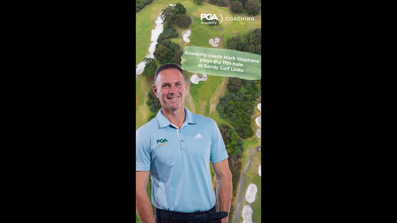 Mark Stephens plays the 11th Hole at Sandy Golf Links - YouTube
