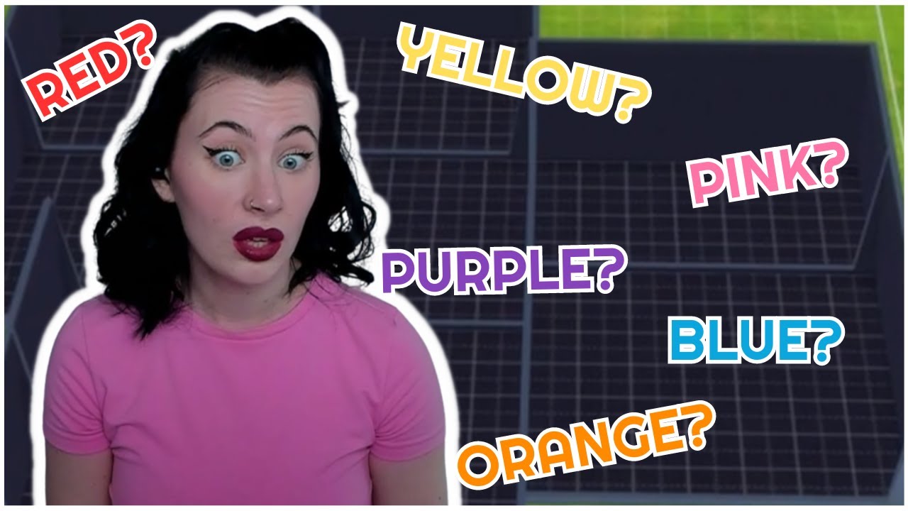 Every Room is a Different Color but We Devolve into CHAOS - YouTube