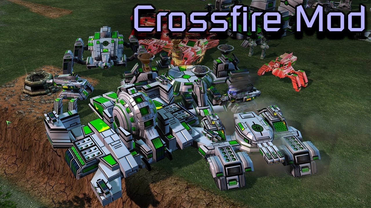 Crossfire Mod - SERIES faction has been back - YouTube