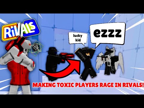 GETTING A TOXIC PLAYER BANNED IN RIVALS!! | Roblox Rivals - YouTube