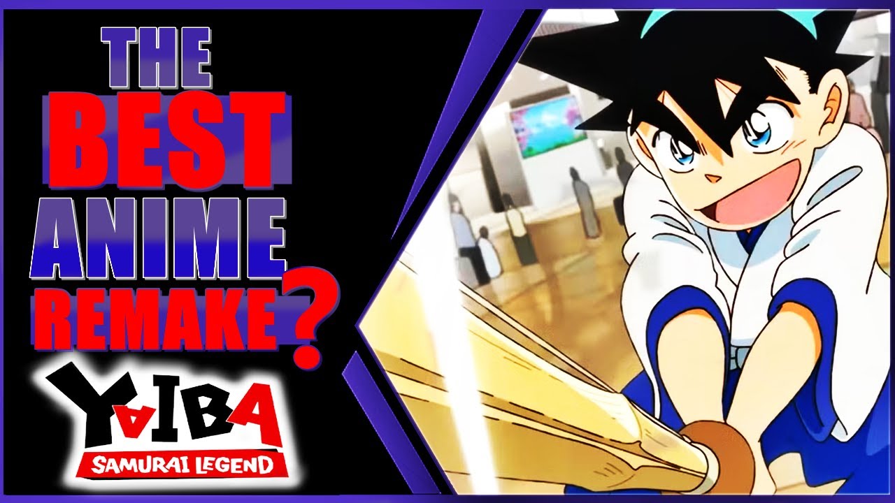 Is The Yaiba Remake Good? and more with Rob Da Weeb - YouTube