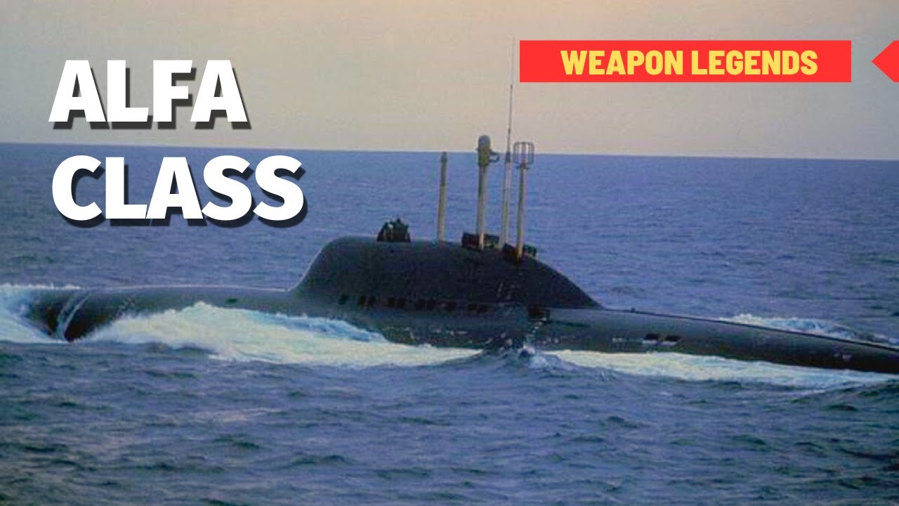 Alfa class submarine - Project 705 Lira | Catch me if you can - YouTube