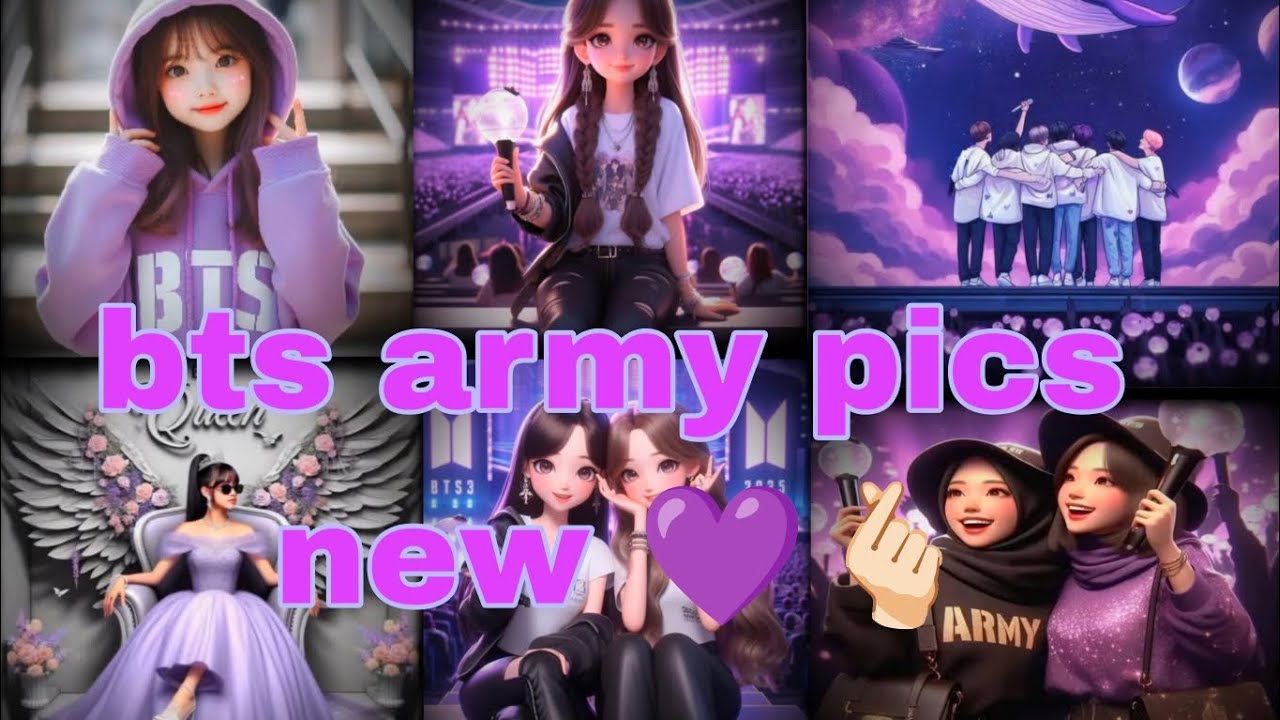 BTS army pics new || Zainab family vlog, 💜💫🫰🏻👑 - YouTube