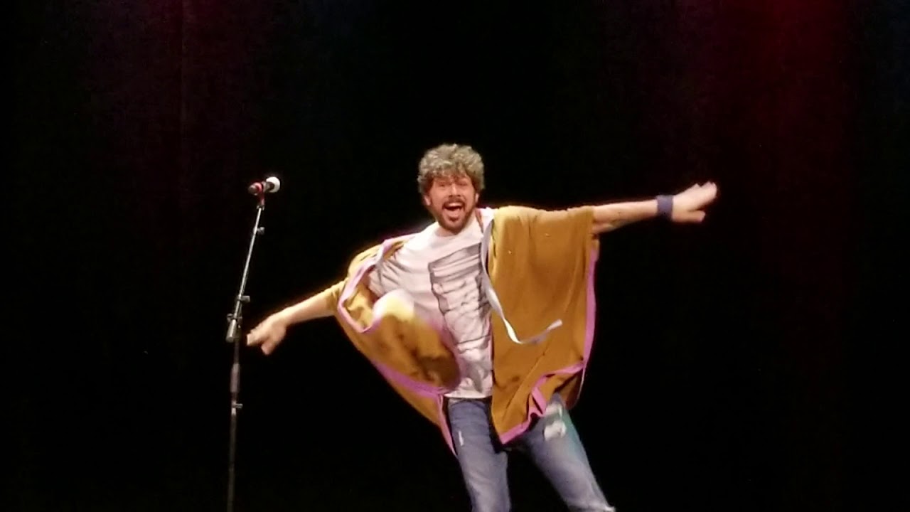 Jason Mraz and Toca Rivera - "Have It All" Auditorium Theatre ...