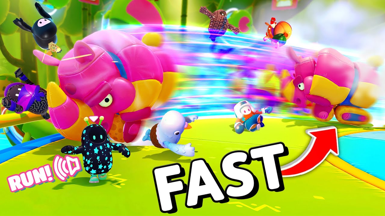 Meet Fastest Rhino Alive!! - Fall Guys WTF Moments #91 (Season 3) - YouTube