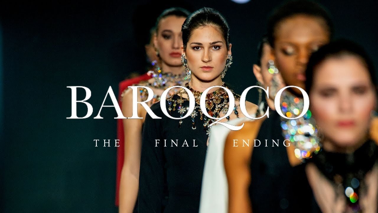 The Final Ending of BAROQCO Spring-Summer 2023 Art Jewellery The Paradox Collection Show - YouTube