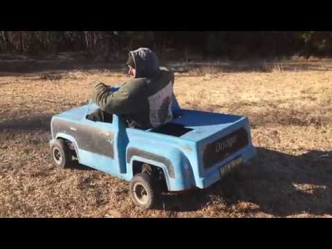 My "Mini Truck" | Dodge Go Kart Body - YouTube