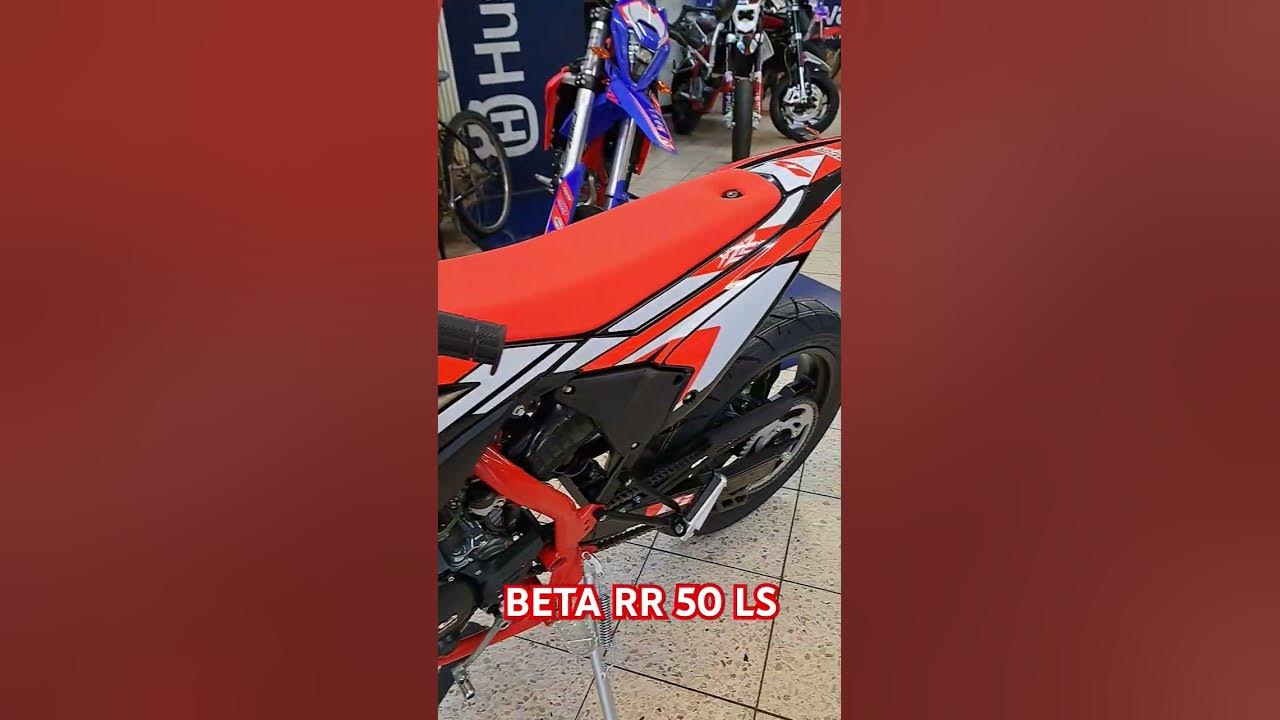 BETA RR 50 Sport LS Supermoto by MXR-Racing #mxr #betamotor #beta50 #rr50 - YouTube