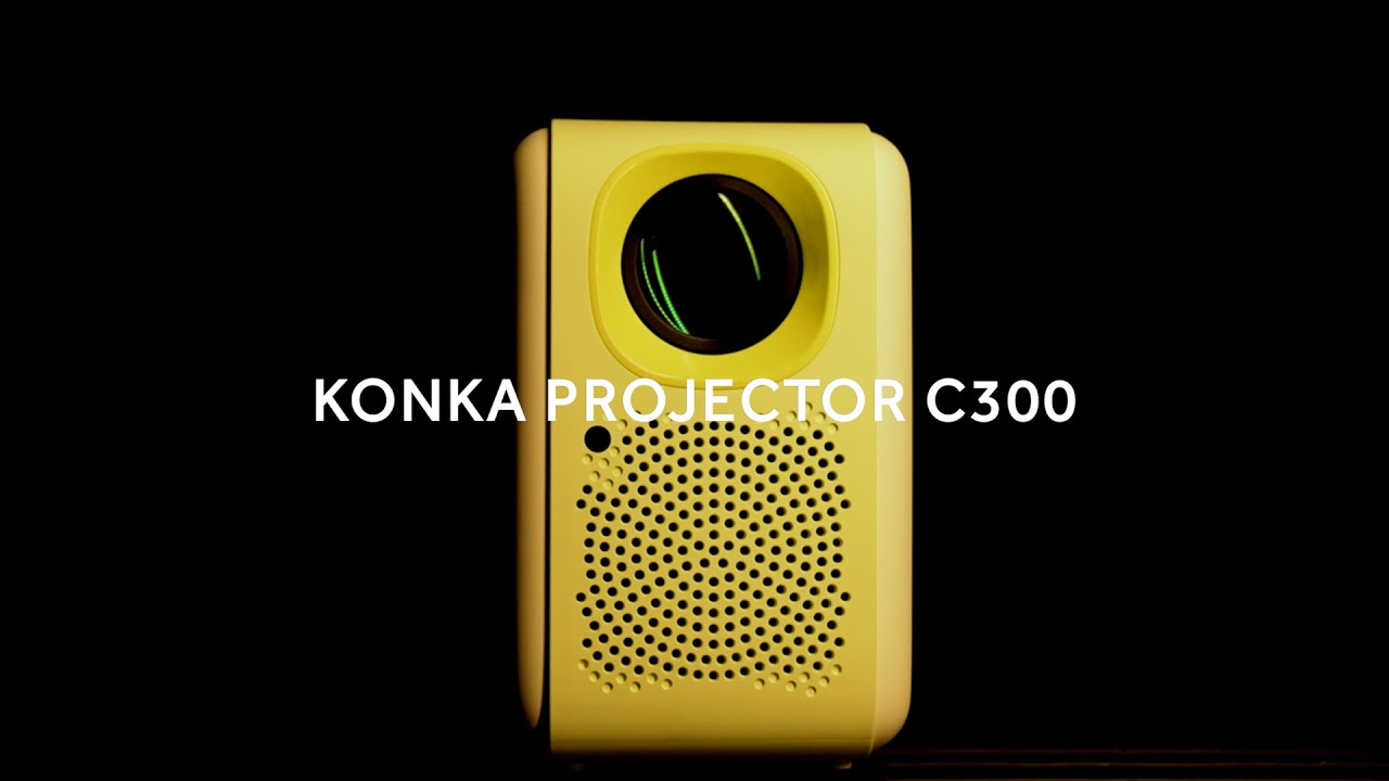 Transform Your Viewing Experience | KONKA Projector - YouTube