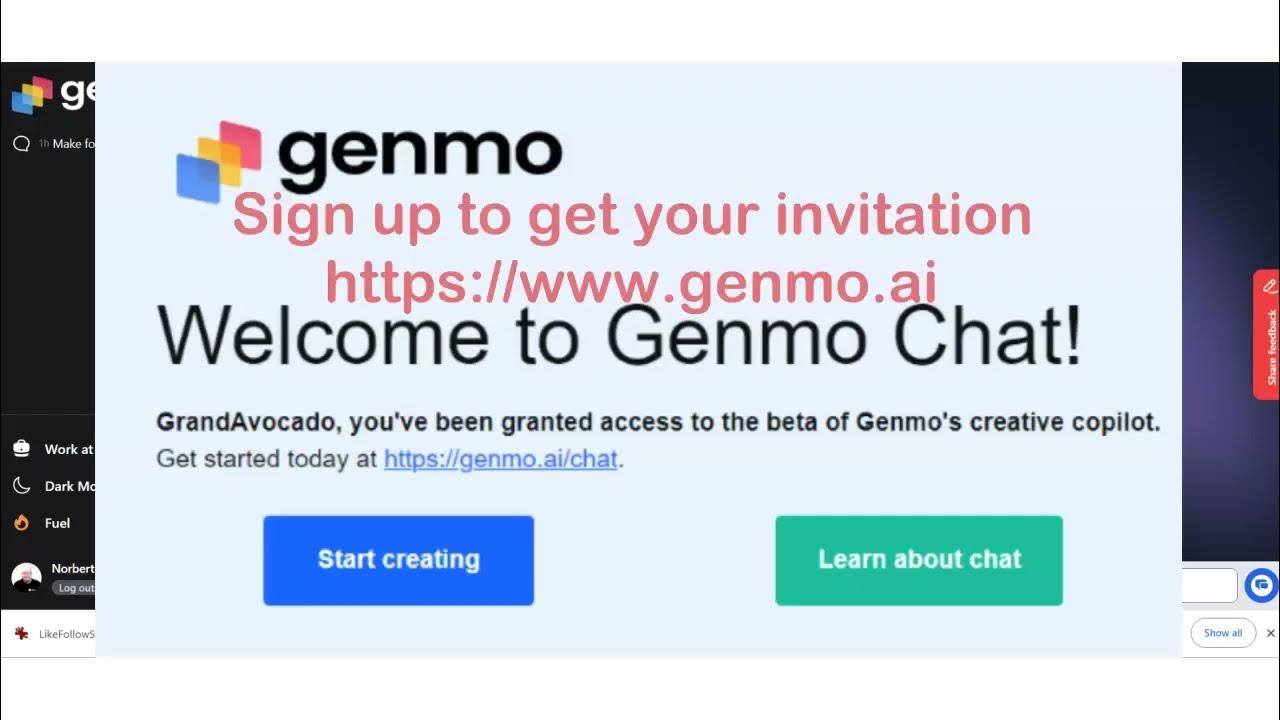 genmo.ai - Your creative copilot - YouTube