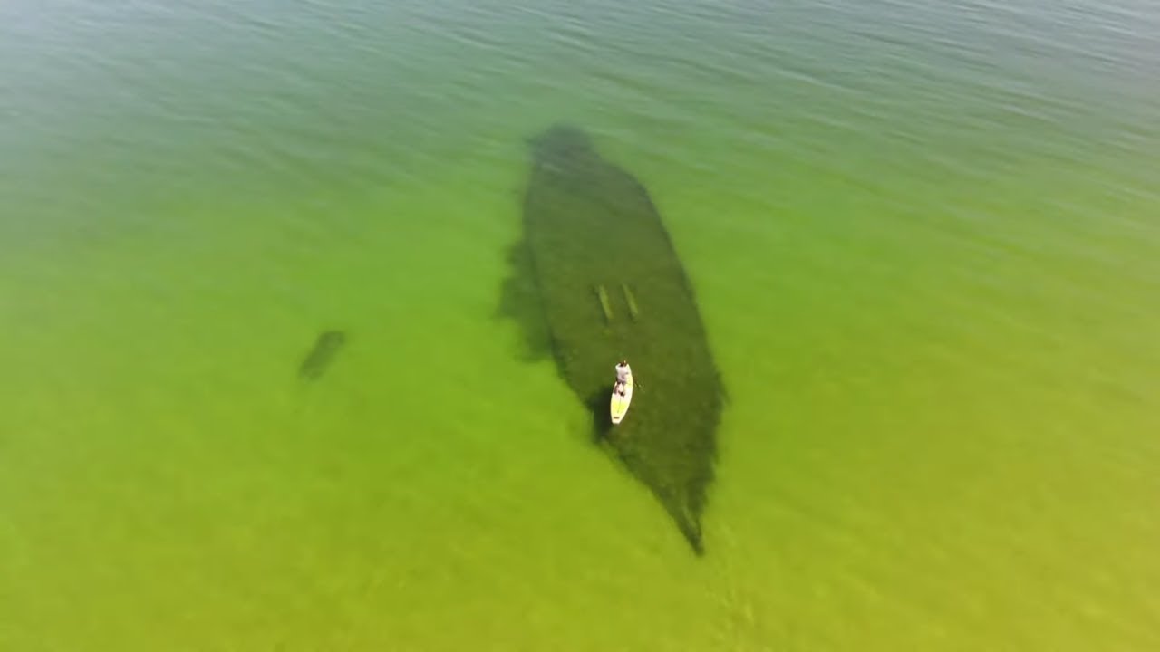 Shallow Water Shipwreck | Pendills Beach | Lake Superior Shipwreck ...
