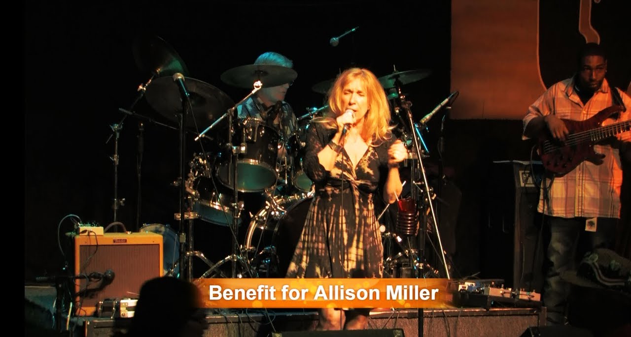Dee Miller's Benefit for Allison Miller Highlights - YouTube