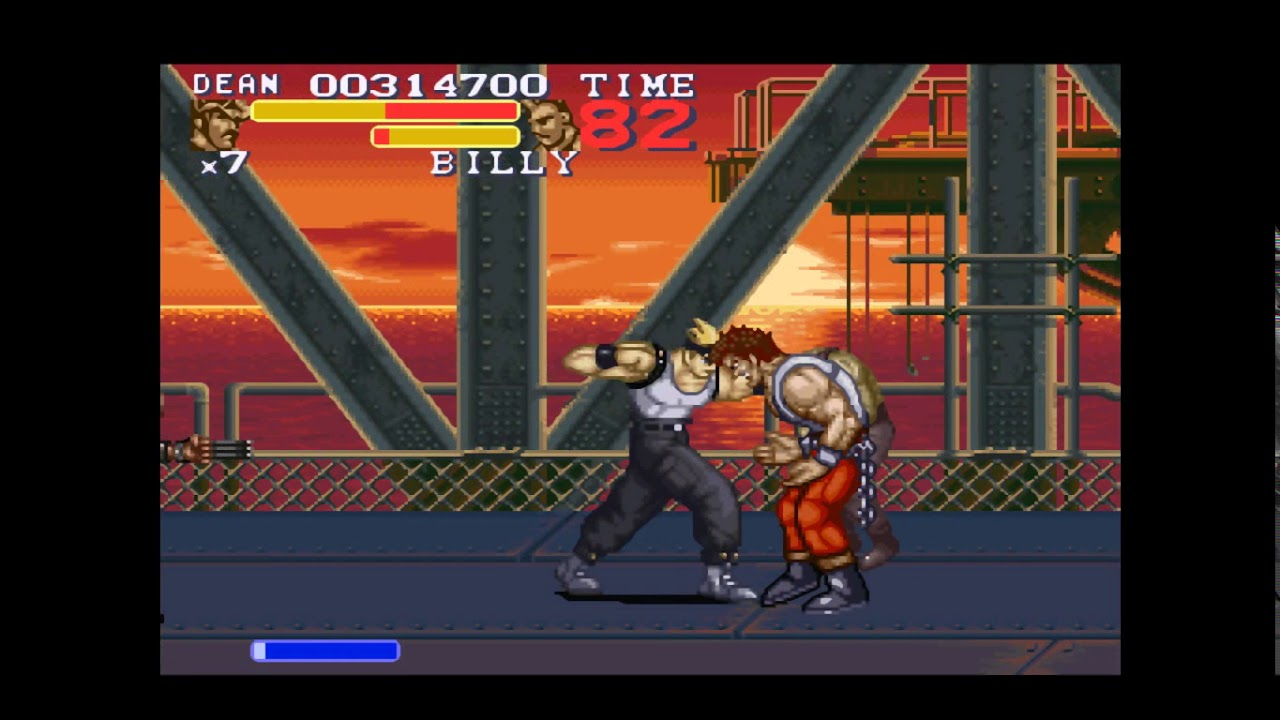 Final Fight 3 (DEAN) SNES Gameplay - YouTube