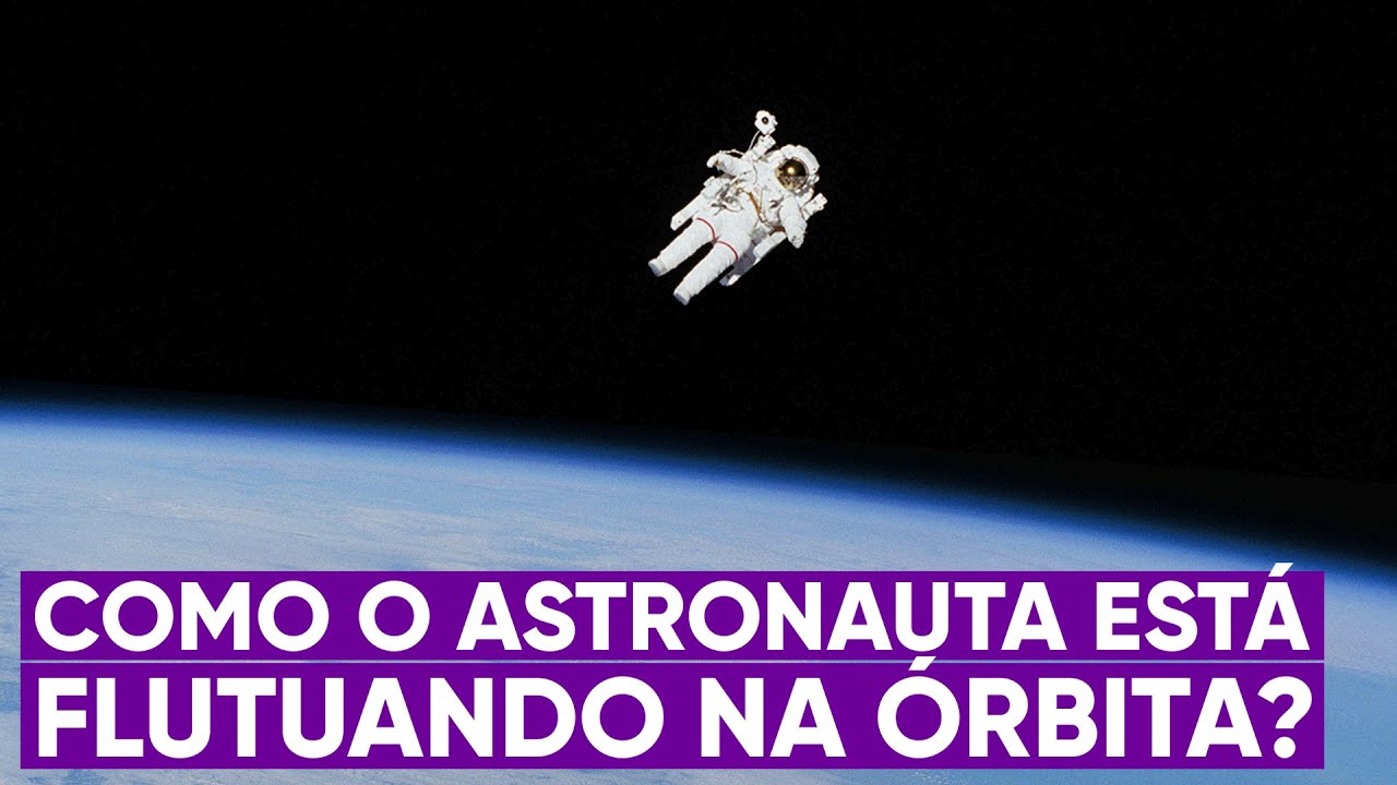 Como esse astronauta conseguiu flutuar solto no espaço? - YouTube
