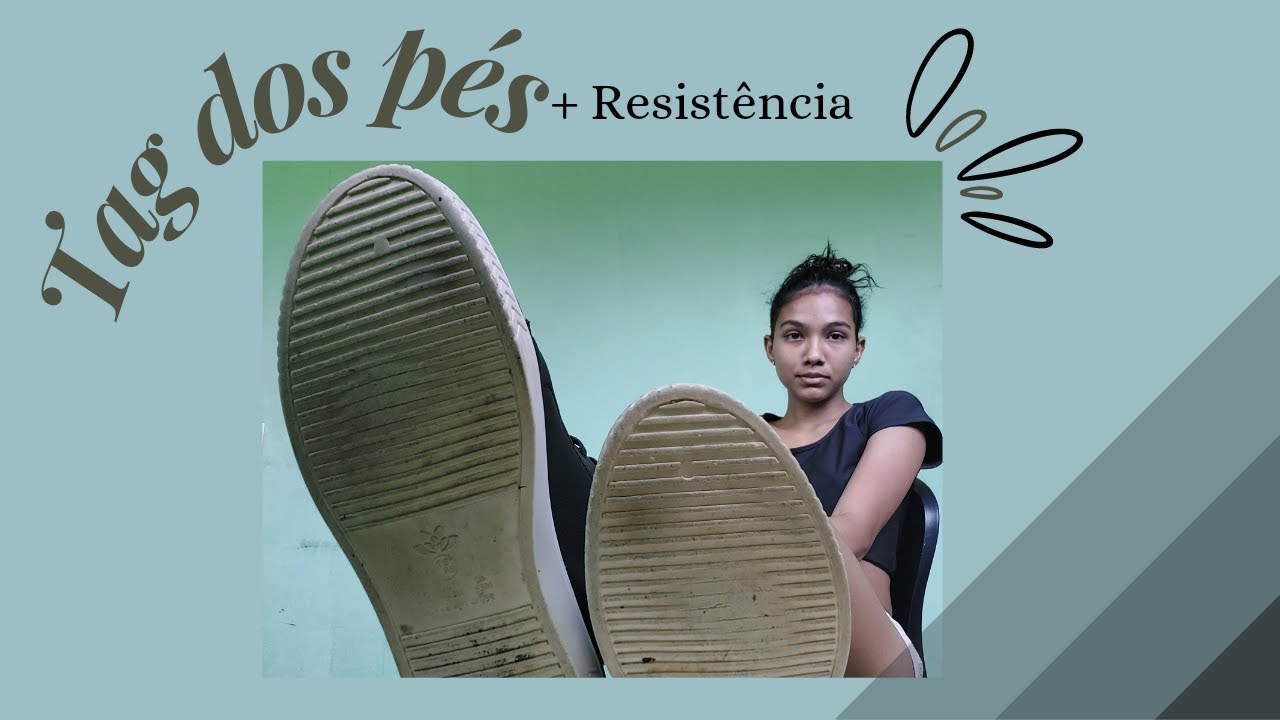 Tag dos pés + Resistência// Sah silva - YouTube