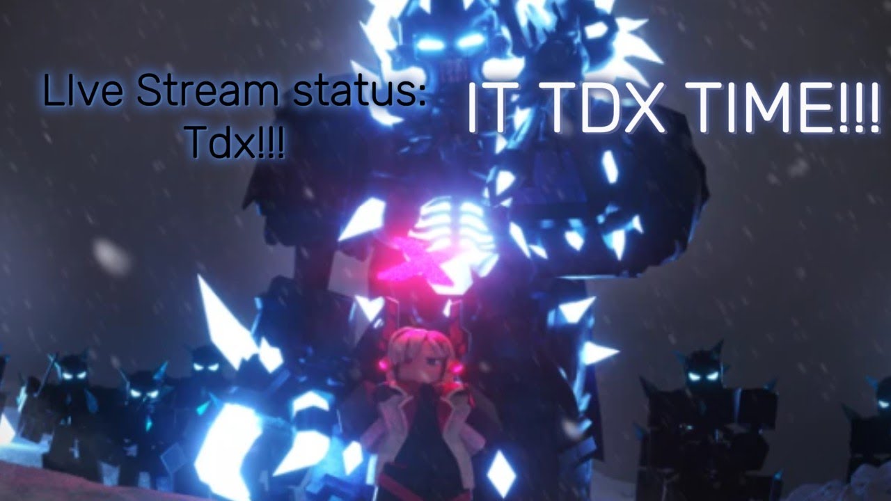 Tdx Christmas event - YouTube