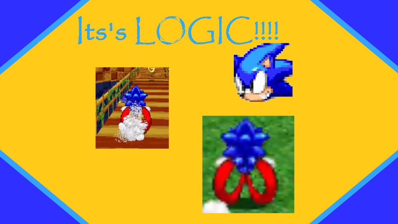 Sonic but it's LOGIC?! (Sonic Robo Blast 2 - Logic Sonic) - YouTube