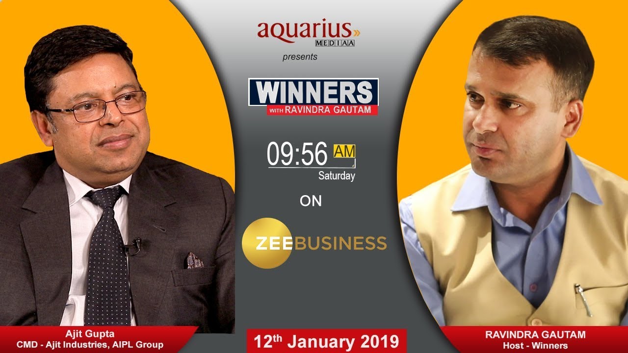 Success Story of Ajit Gupta of AIPL Group | Winners With Ravindra ...