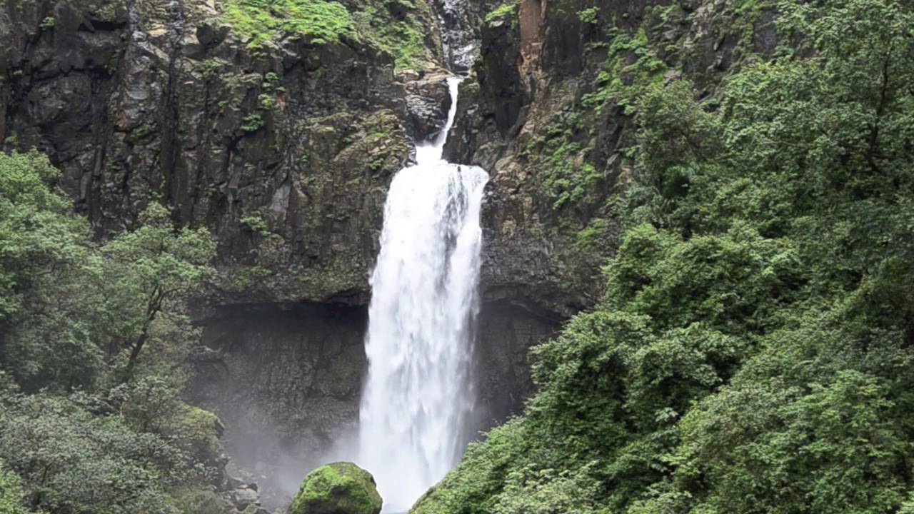 Marleshwar Waterfalls by the Western Ghats in Konkan Maharashtra - YouTube