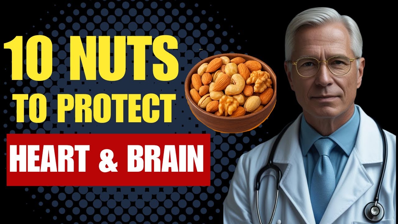 BRAIN Doctor Warning: 10 Nuts Every Senior Must Eat to Protect Heart ...