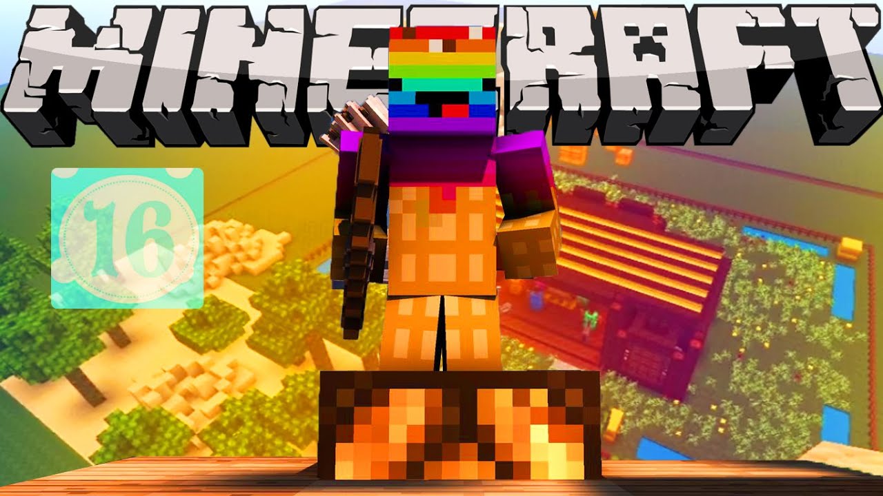 A NATIVITY STORY!!! | NATIVITY SUPER BUILD Minecraft PlayStation 3 ...