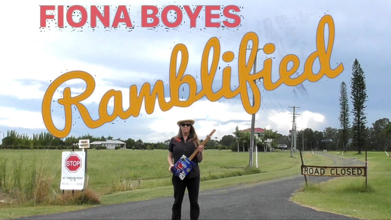 Fiona Boyes: 'Ramblified' - Solo swampy 4 string cigarbox guitar blues by the mighty Clarence ...