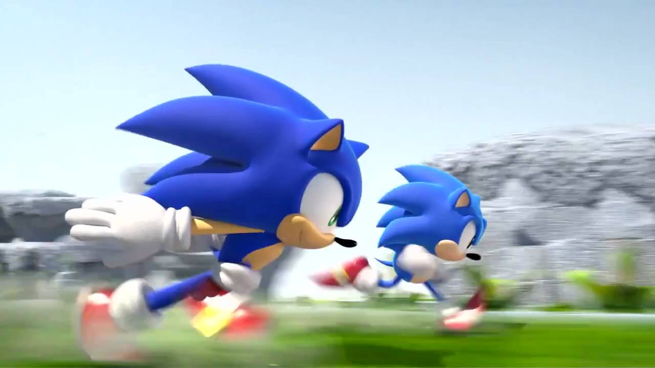 Sonic Generations - Teaser-Trailer [HD] - YouTube