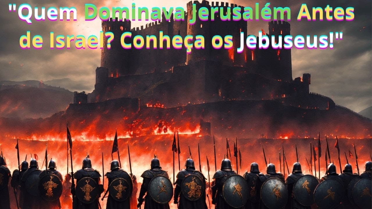 Você Sabia O Segredo dos Jebuseus que Mudou Jerusalém Para Sempre - YouTube