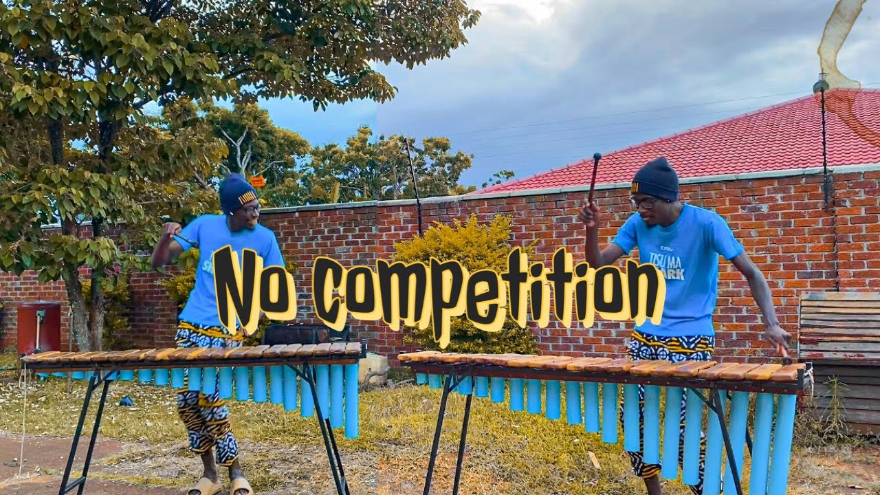Davido - NO COMPETITION ft Asake Marimba cover 🇿🇼 #365days day 92 - YouTube