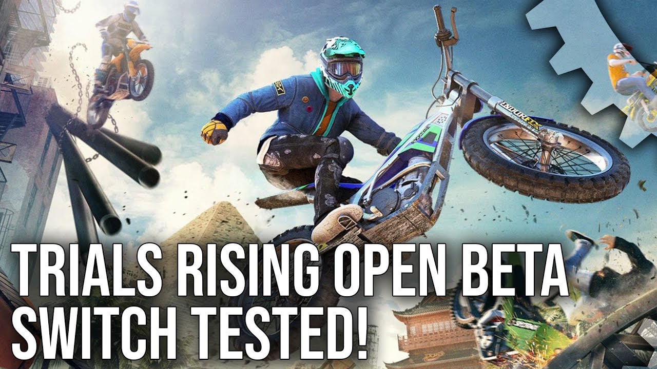 Trials Rising: Switch Open Beta Tested! – RedLynx' series arrives on ...